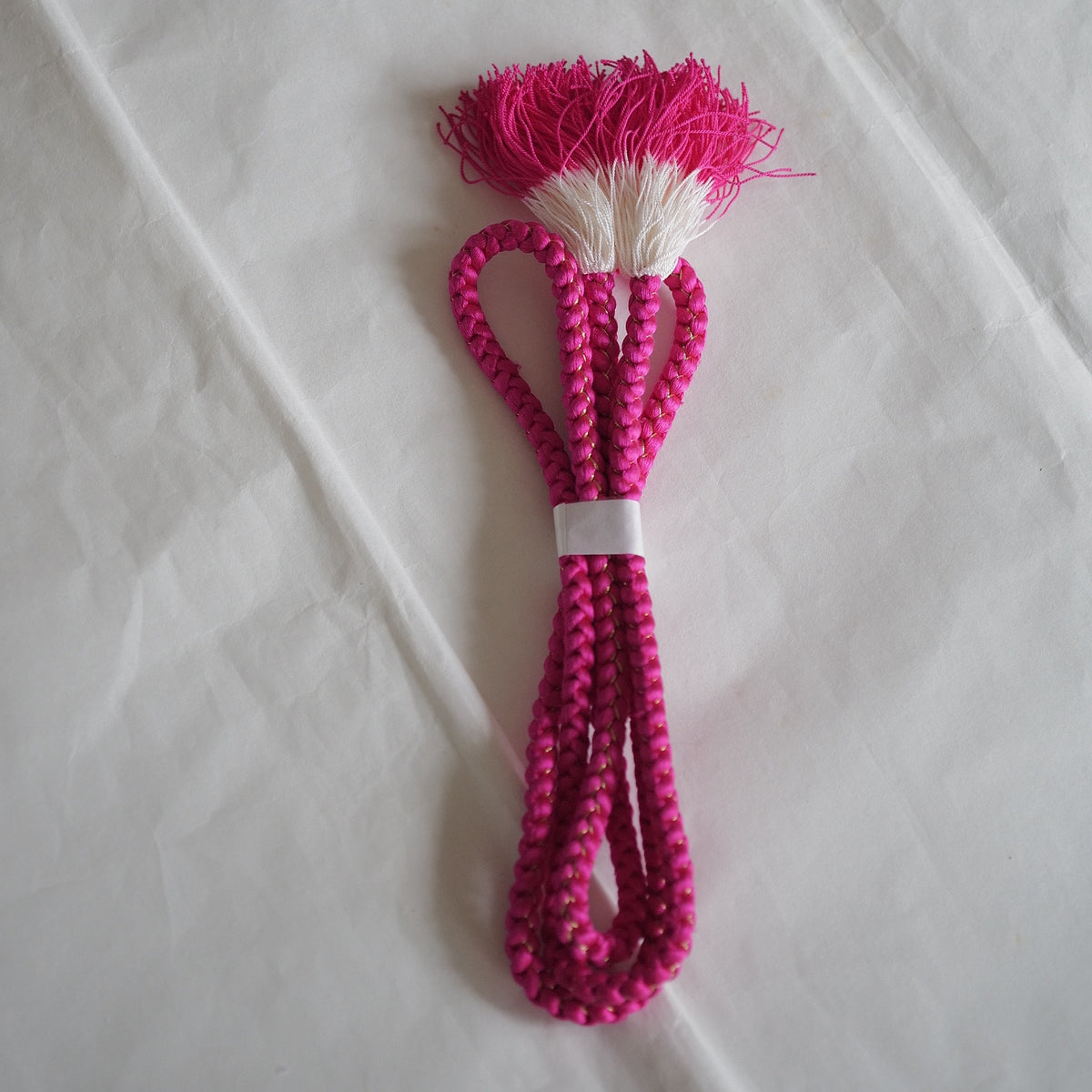 OBIJIME VINTAGE ROSE VIF ET DORÉ – mikoto shop